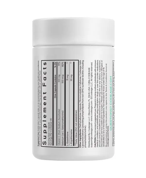 CODEAGE Liposomal Ergothioneine