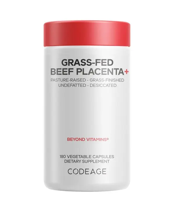 CODEAGE Grass-fed Beef Placenta - White