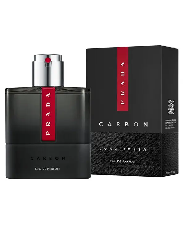 Prada Luna Rossa Carbon Eau De Parfum Spray Refillable - No Color