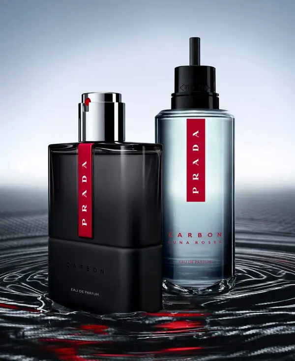 Prada Luna Rossa Carbon Eau De Parfum Spray Refillable - No Color