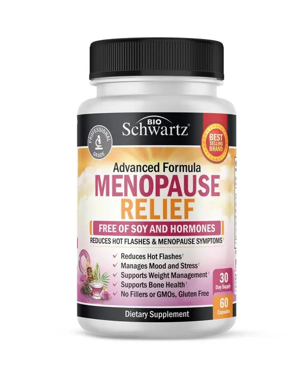 BIOSCHWARTZ Hormone Balance Capsules - No Color