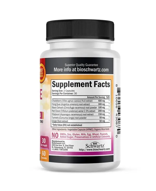 BIOSCHWARTZ Hormone Balance Capsules