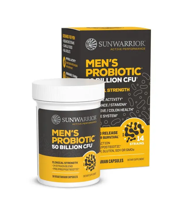SUNWARRIOR Active Performance S Probiotic - No Color