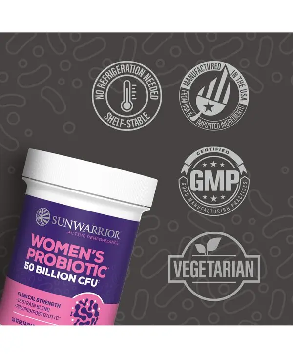 SUNWARRIOR Active Performance S Probiotic