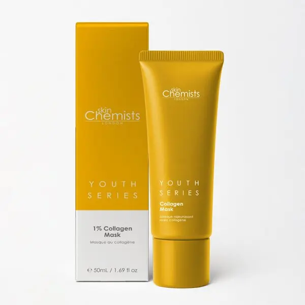 SKIN CHEMISTS Advanced 1% Collagen Mask 50ml - Yellow