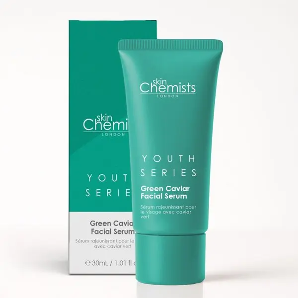 SKIN CHEMISTS Caviar Facial Serum 30ml - Green