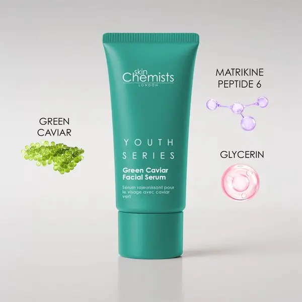 SKIN CHEMISTS Caviar Facial Serum 30ml