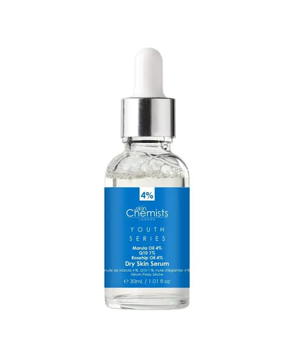 SKINCHEMISTS Anti-aging Dry Skin Serum Marula Oil 4 - Blue