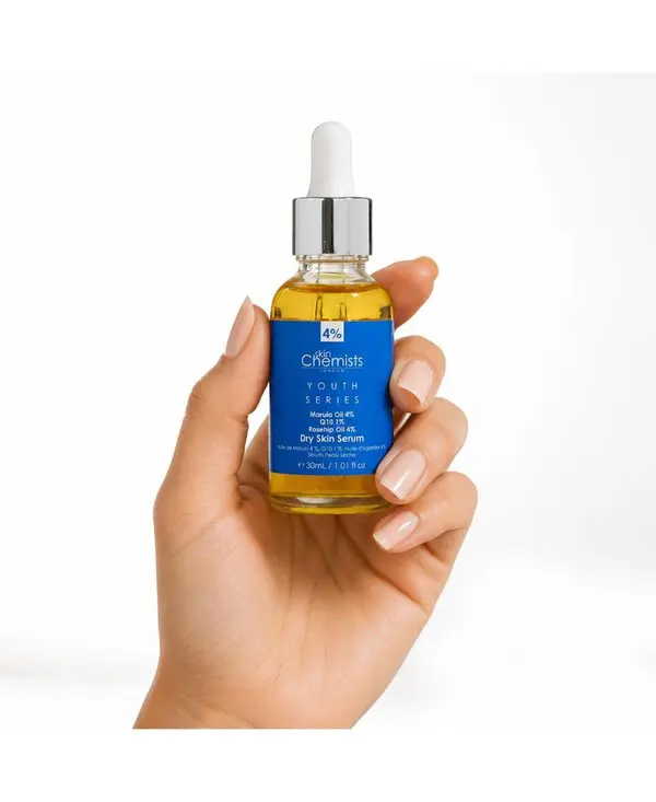 SKIN CHEMISTS Anti-aging Dry Skin Serum Marula Oil 4 - Blue