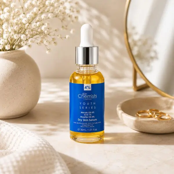 SKIN CHEMISTS Anti-aging Dry Skin Serum Marula Oil 4 - Blue