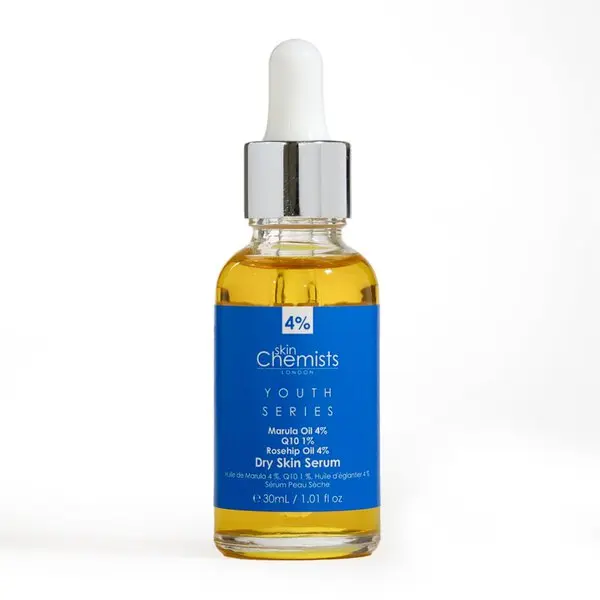 SKIN CHEMISTS Anti-aging Dry Skin Serum Marula Oil 4 - Blue