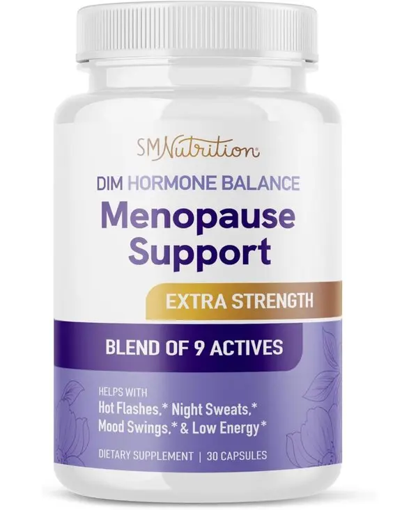 SMNUTRITION Menopause Support Complex Capsules - No Color