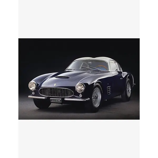 TENEUES The Ferrari Book: Passion For Design Coffee Table Book
