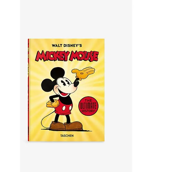 TASCHEN Walt Disney's Mickey Mouse: The Ultimate History Coffee Table Book