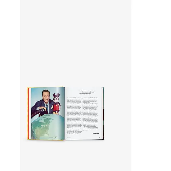 TASCHEN Walt Disney's Mickey Mouse: The Ultimate History Coffee Table Book