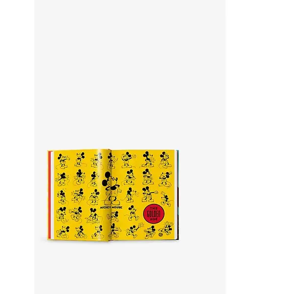 TASCHEN Walt Disney's Mickey Mouse: The Ultimate History Coffee Table Book