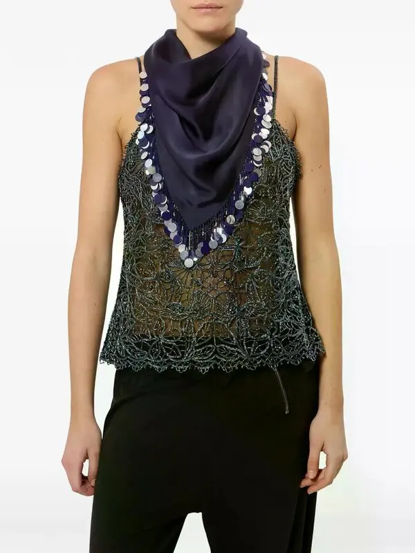 Isabel Marant Étoile Layla Sequin-embellished Scarf
