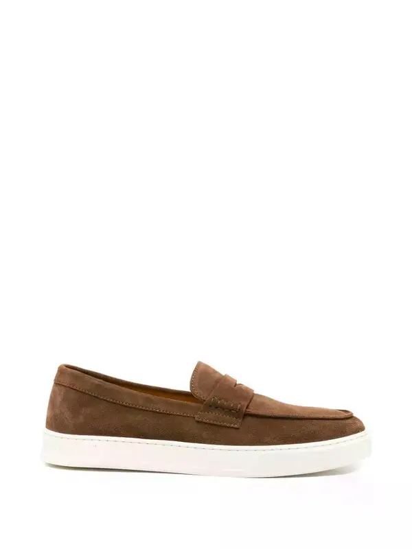 DOUCAL'S Penny Loafers