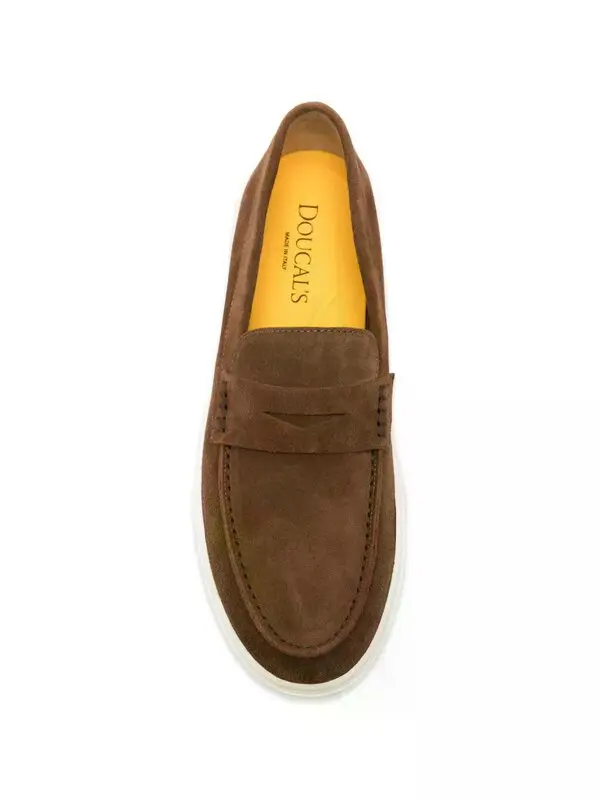 DOUCAL'S Penny Loafers