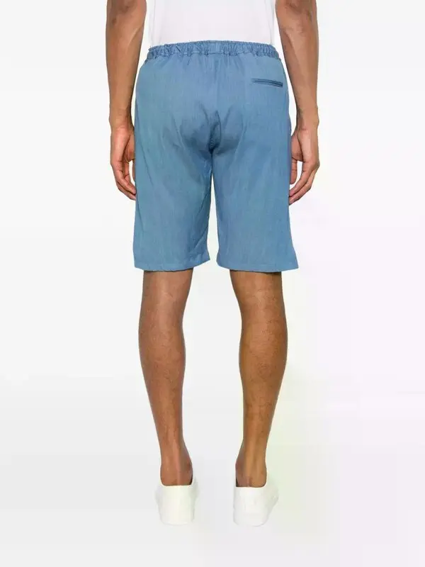 Kiton Drawstring Shorts - Blue