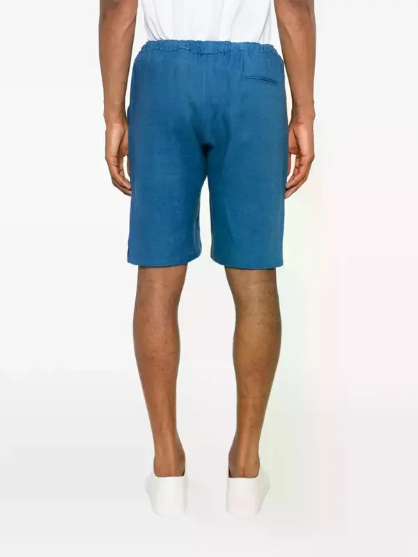 Kiton Drawstring Shorts - Blue