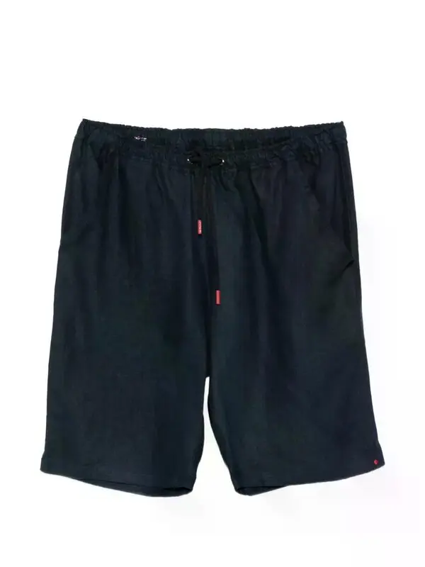 Kiton Drawstring Shorts - Blue