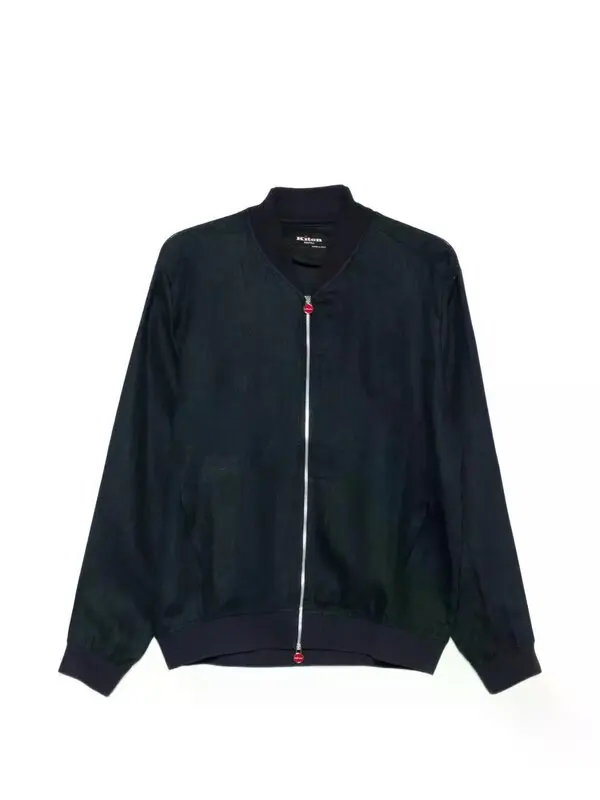 Kiton Zip Bomber Jacket