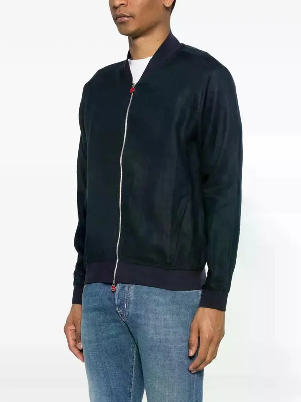 Kiton Zip Bomber Jacket