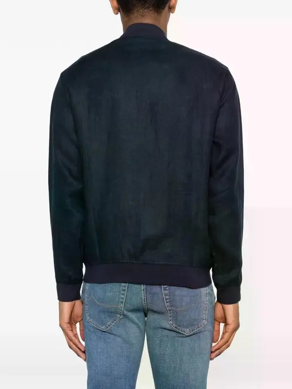 Kiton Zip Bomber Jacket