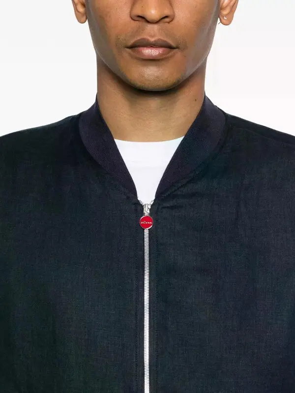 Kiton Zip Bomber Jacket