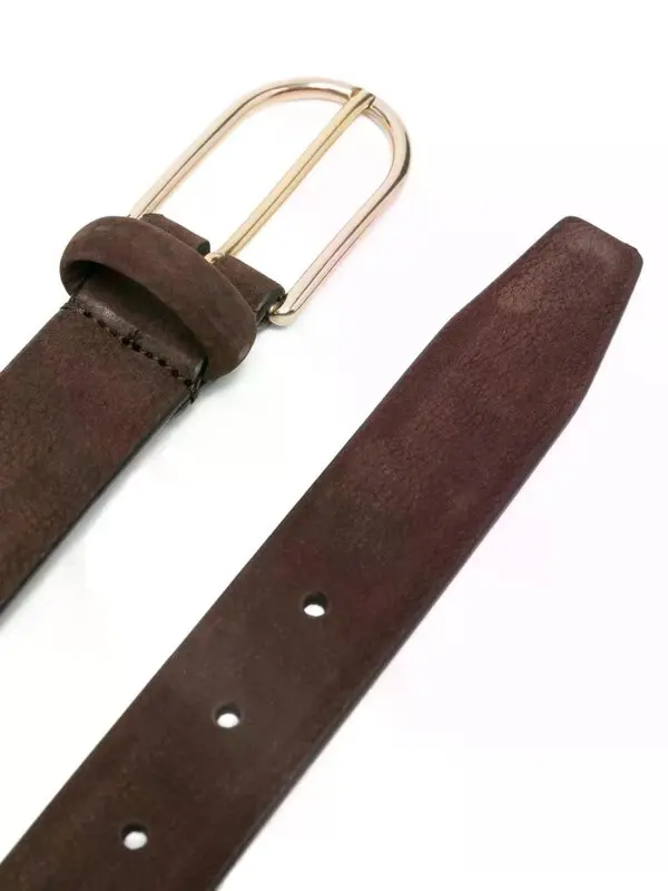DELL'OGLIO Buckle Belt