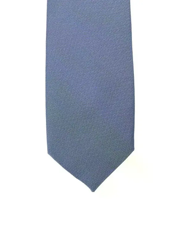 Corneliani Textured Neck Tie - Blue