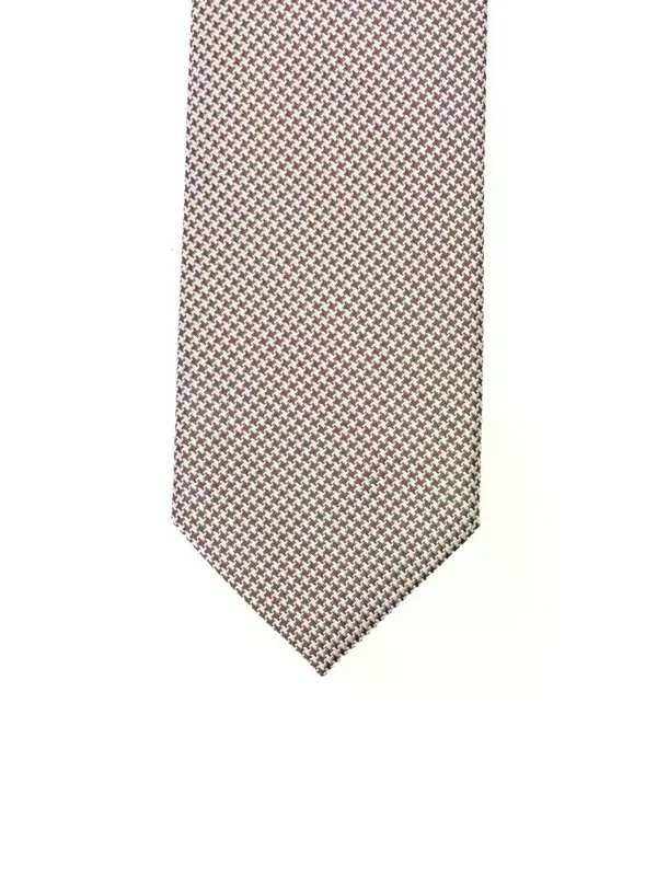 Corneliani Patterned Necktie - Neutrals