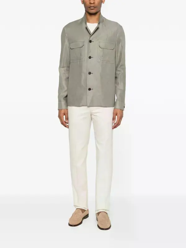 Corneliani Button Flap-pocket Jacket