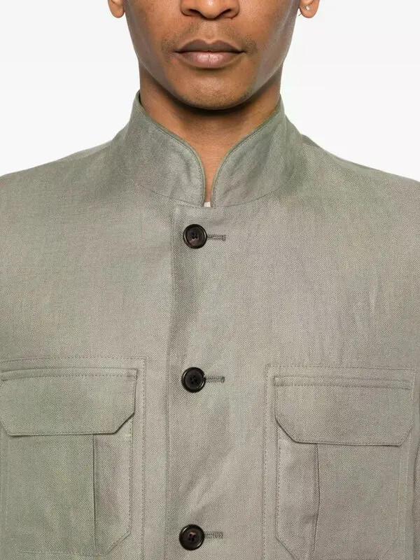 Corneliani Button Flap-pocket Jacket