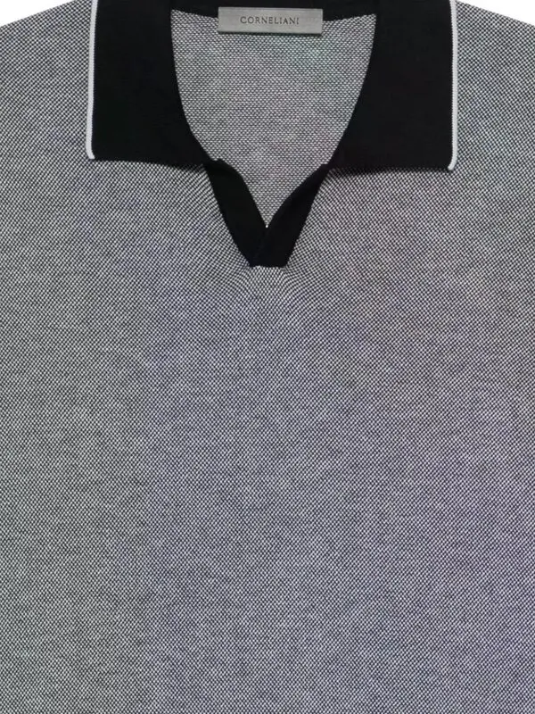 Corneliani Short-sleeved T-shirt - Blue