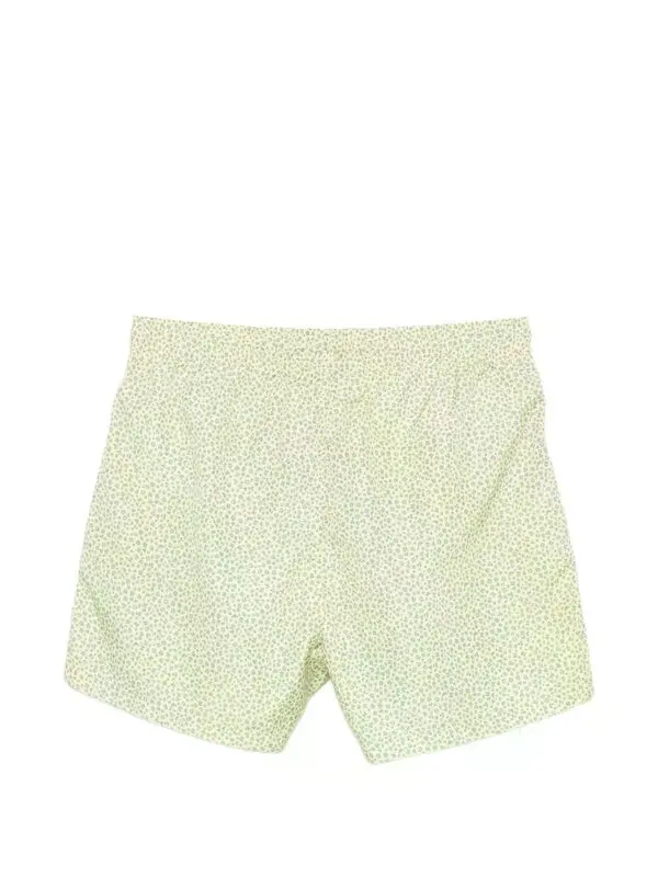 Emporio Armani Floral Print Swim Shorts