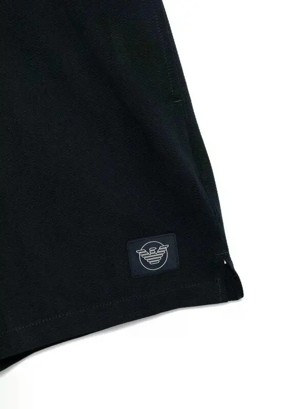 Emporio Armani Drawstring Label Shorts