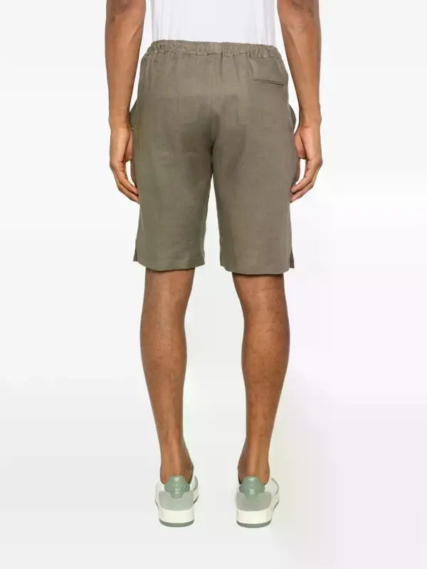 Kiton Drawstring Shorts - Green