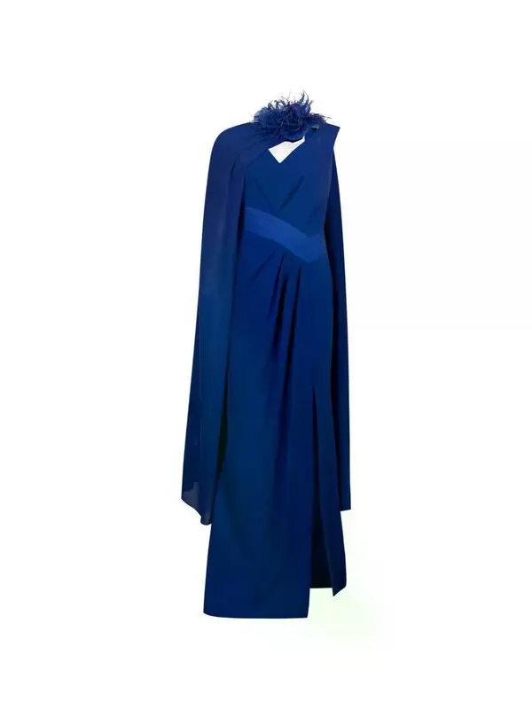 ANTONIO D'ERRICO V-neck Maxi Dress