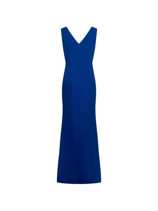 ANTONIO D'ERRICO V-neck Maxi Dress
