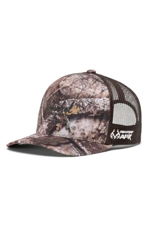 Herschel Supply Co. X Realtree® Whaler Mesh Snapback Cap - Realtree Apx Camo
