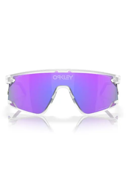 Oakley Bxtr Polarized Rectangular Sunglasses - Violet