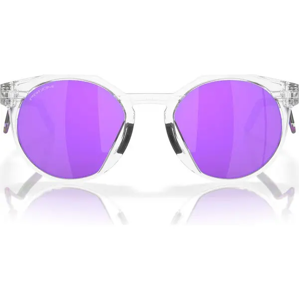 Oakley Hstn 52mm Irregular Sunglasses - Violet