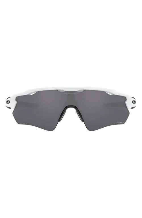 Oakley Radar® Ev Path® Wrap Shield Sunglasses - White