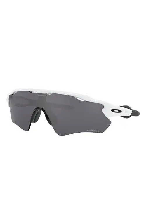 Oakley Radar® Ev Path® Wrap Shield Sunglasses - White