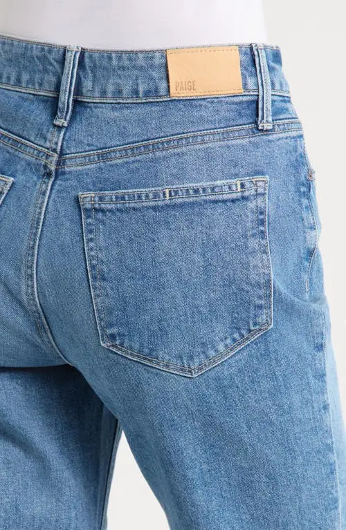 Paige Stevie High-rise Straight Leg Jeans