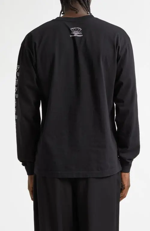 Yohji Yamamoto X Neighborhood Long Sleeve Logo Graphic T-shirt