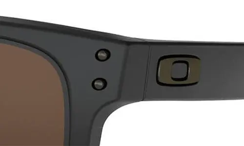Oakley Holbrook™ 57mm Prizm™ Polarized Keyhole Sunglasses - Black