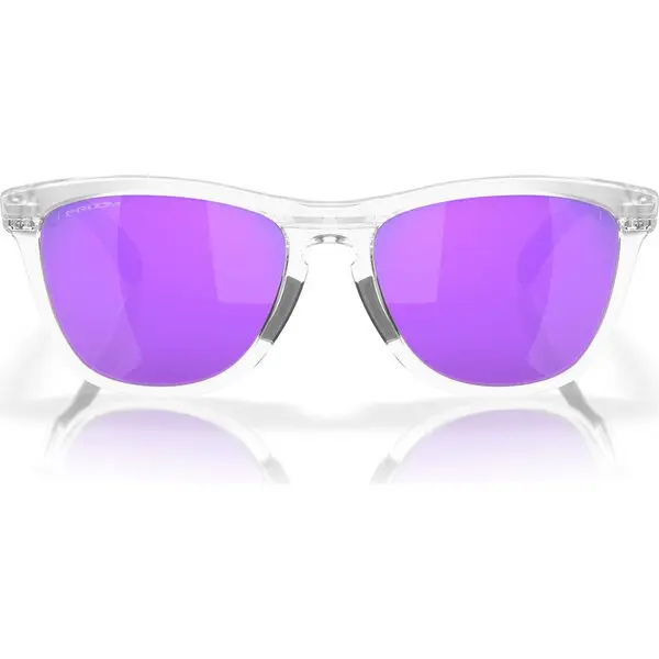 Oakley Frogskins™ 55mm Prizm™ Keyhole Sunglasses - Violet